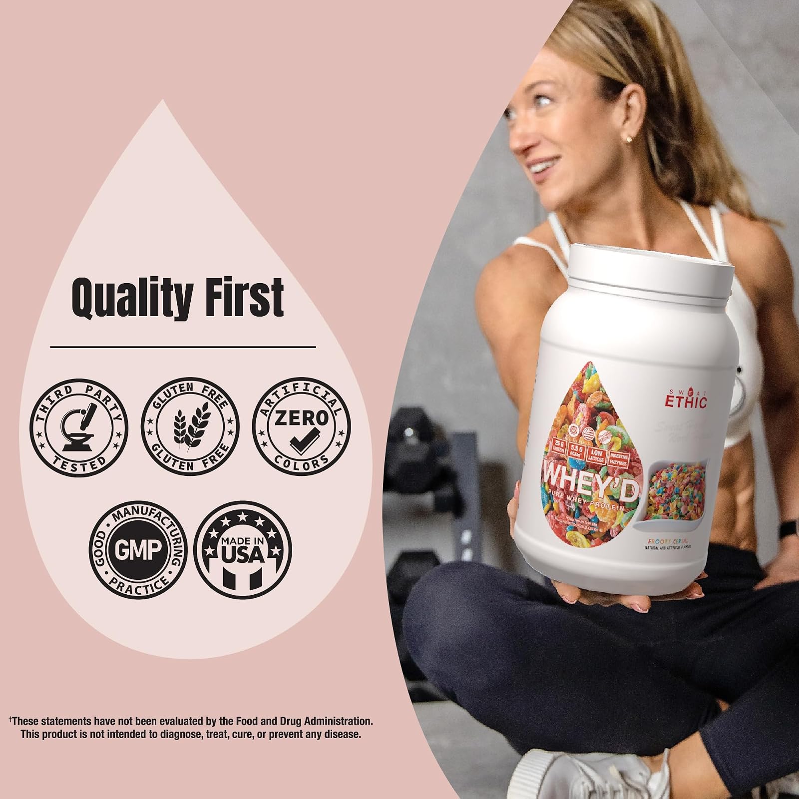 25 grams of protein per serving