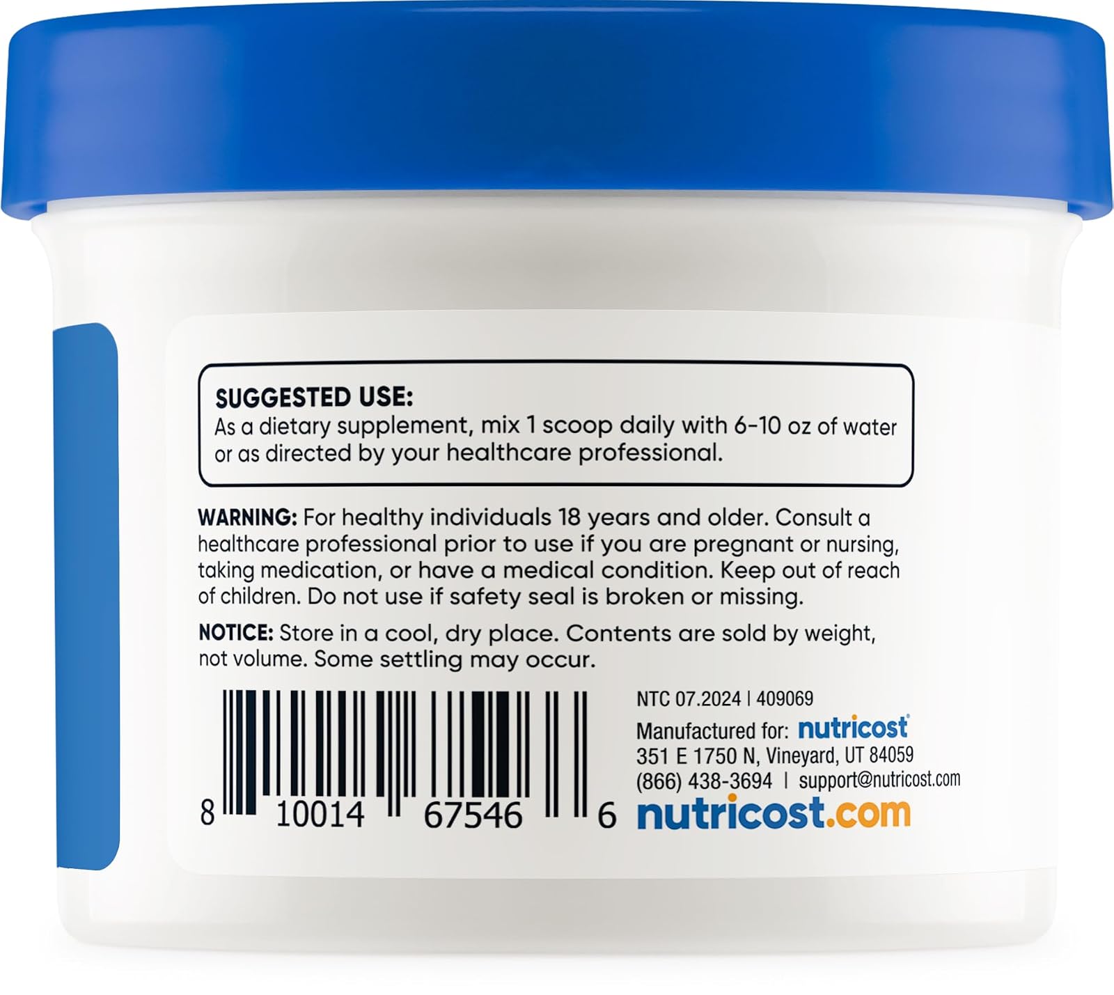 25 grams of pure 5-HTP powder
