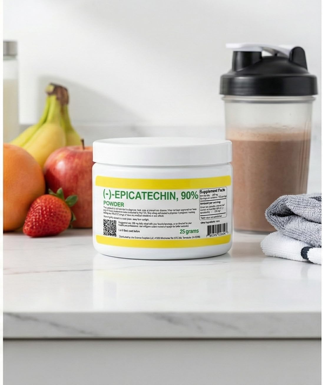25 grams of pure Epicatechin powder