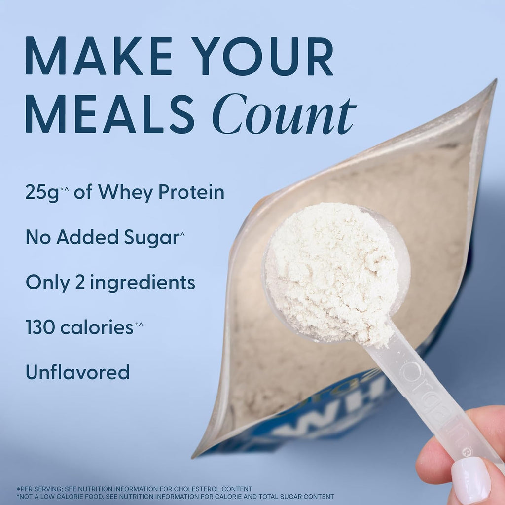 25 grams protein per serving