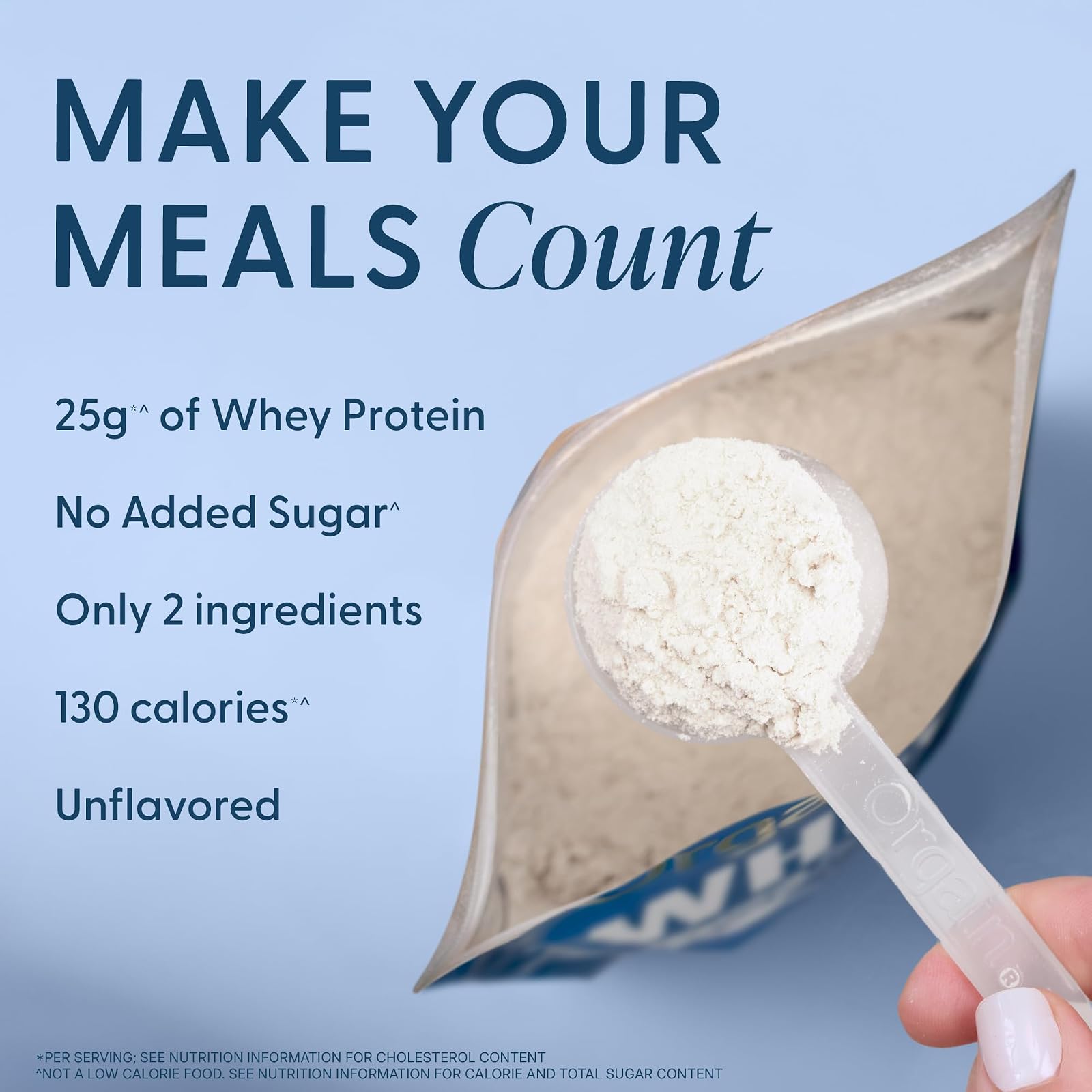 25 grams protein per serving