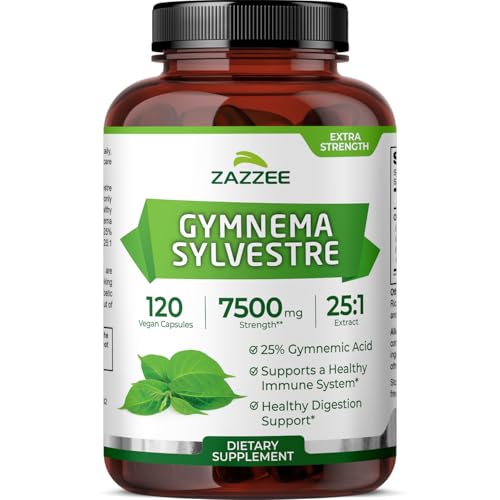 25% gymnemic acid health benefits