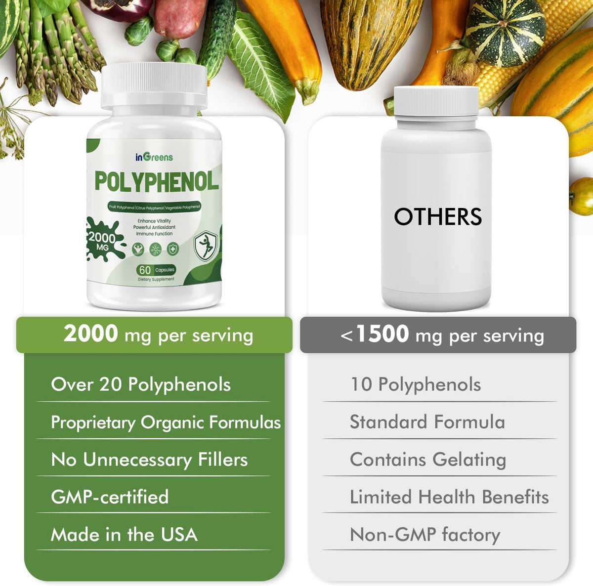 25-in-1 formula for healthy living