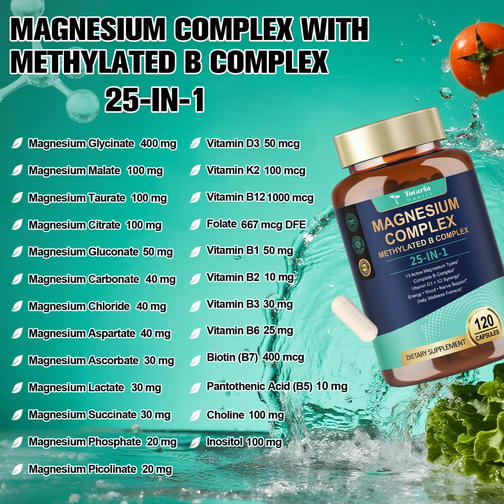 25-in-1 magnesium supplement for energy