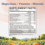 25-in-1 magnesium supplement for energy