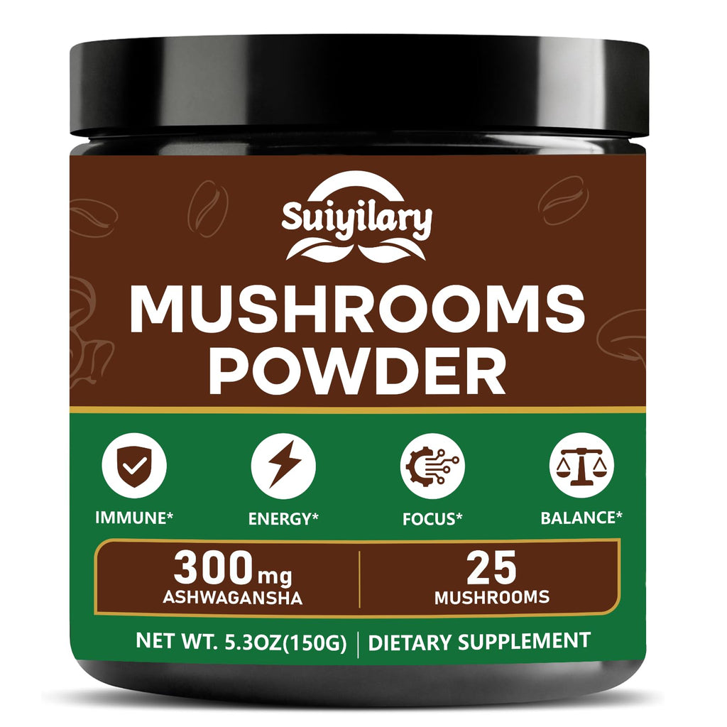 25 in 1 mushroom powder blend