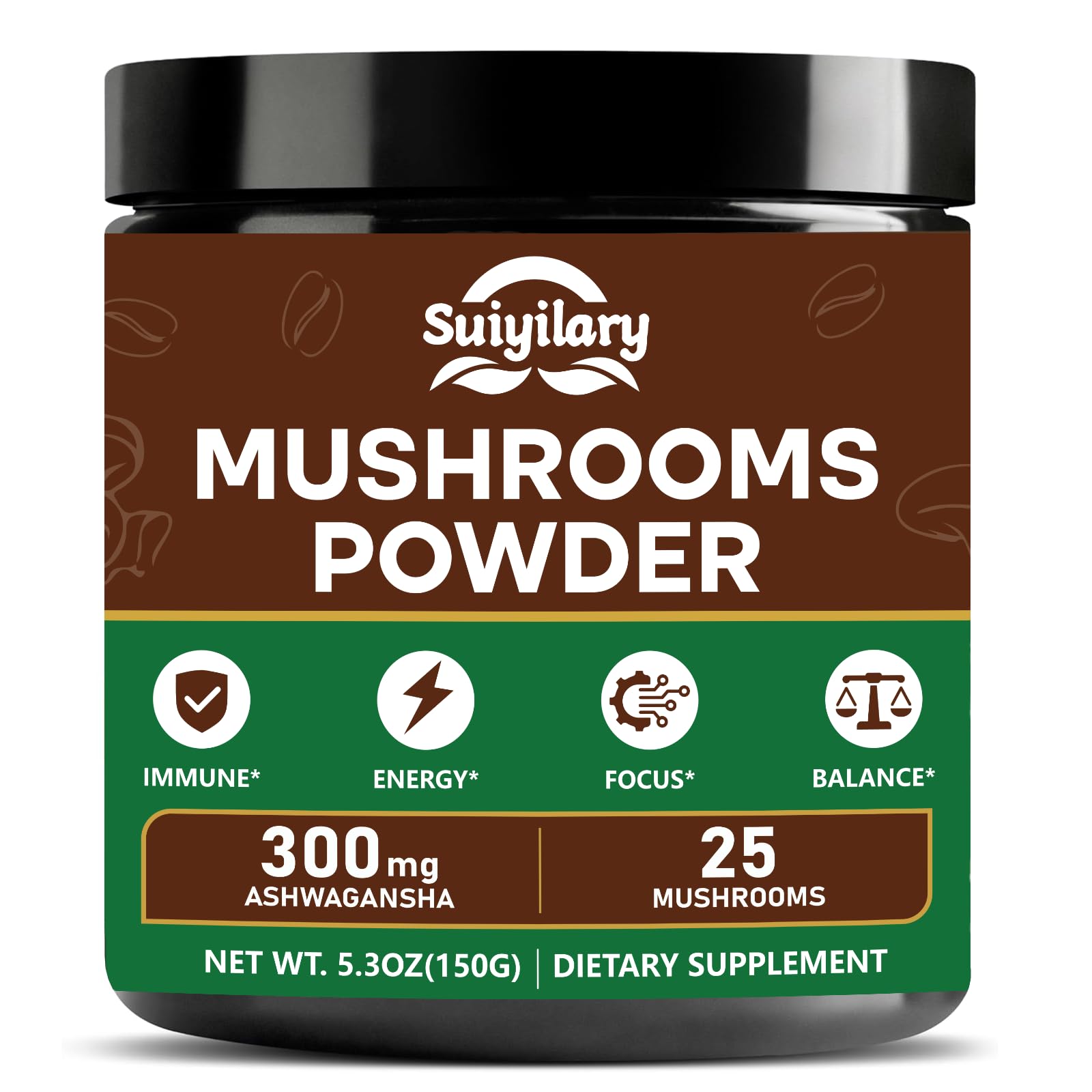 25 in 1 mushroom powder blend