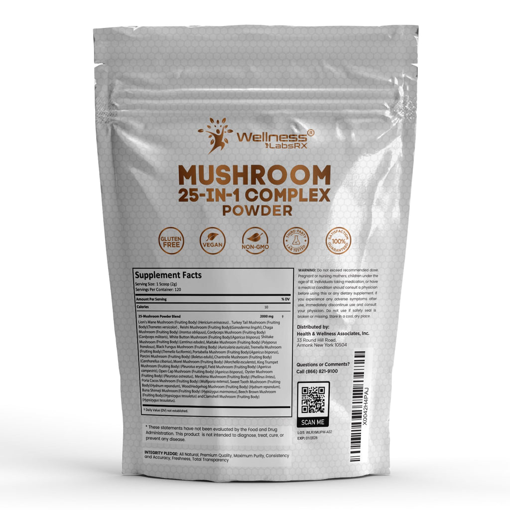 25 in 1 superfood mushroom blend
