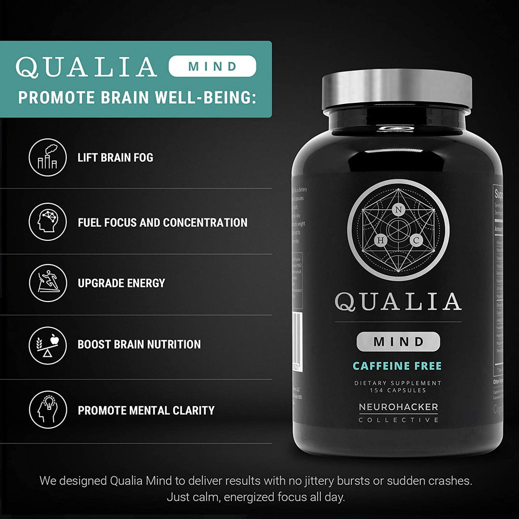 25+ ingredients for cognitive function