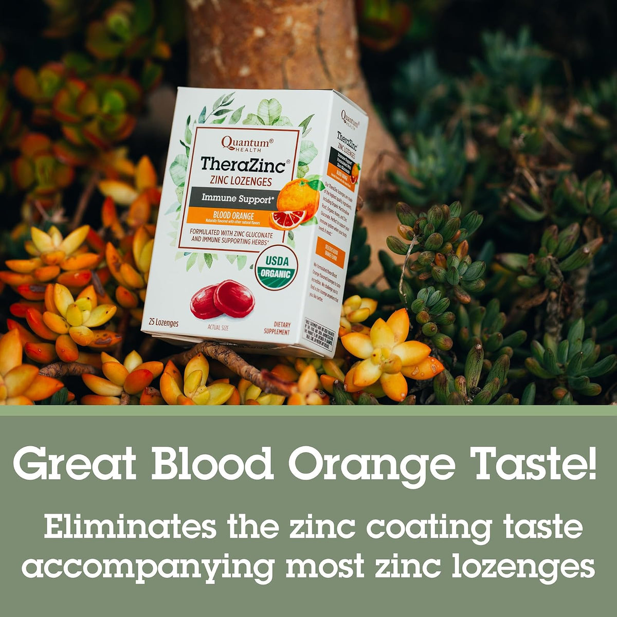 25 lozenges for immune boost