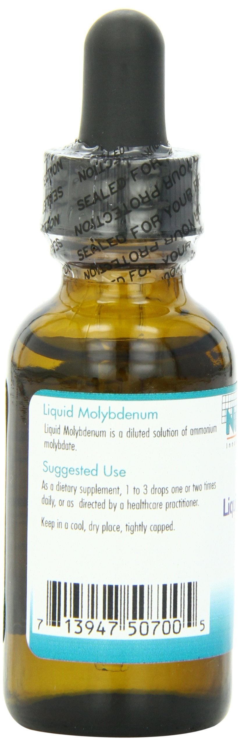 25 mcg molybdenum drops for wellness