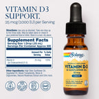 25 mcg vitamin D supplement