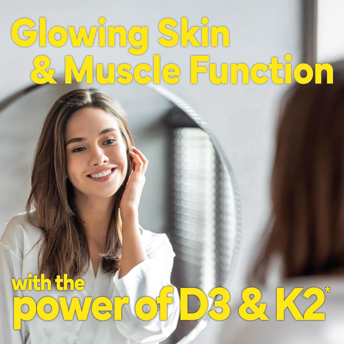 25 mcg Vitamin D3 for daily wellness