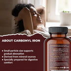 25 mg carbonyl iron for women