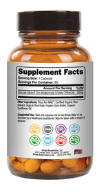 25 mg chelated zinc for men