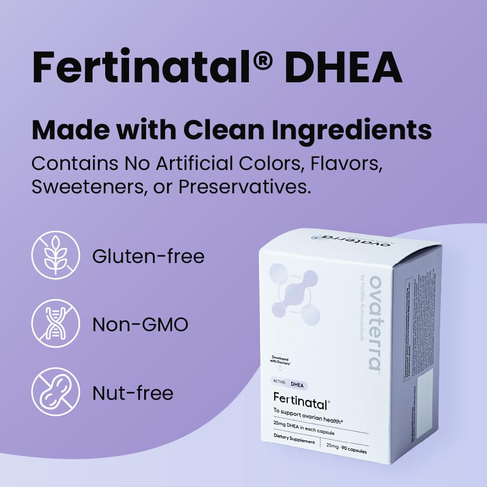 25 mg DHEA capsules for women