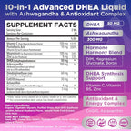 25 mg DHEA drops for wellness