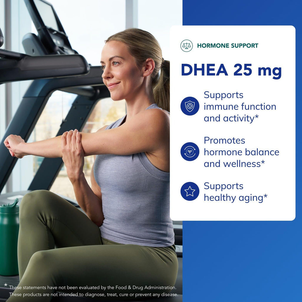 25 mg DHEA for energy support
