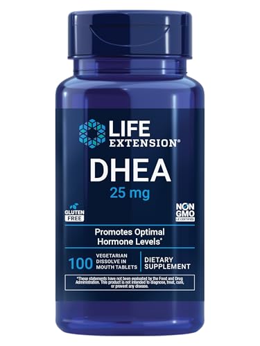 25 mg DHEA for memory support