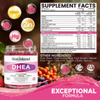 25 mg DHEA multivitamin tablets