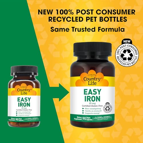 25 mg iron bisglycinate capsules