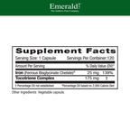 25 mg iron bisglycinate capsules