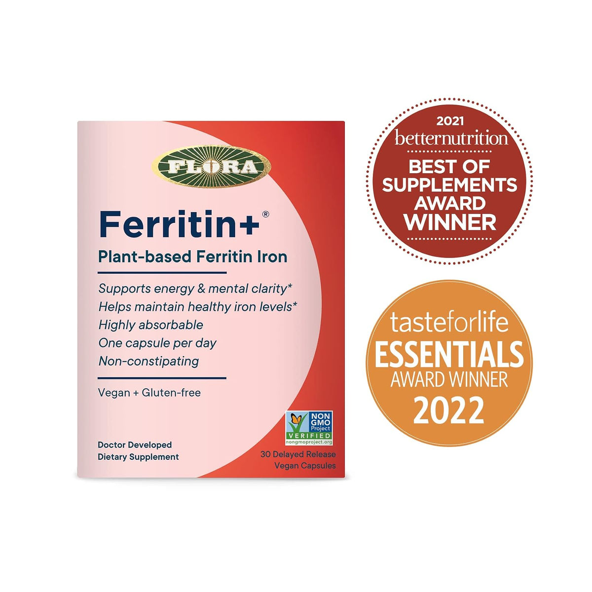 25 mg iron bisglycinate capsules