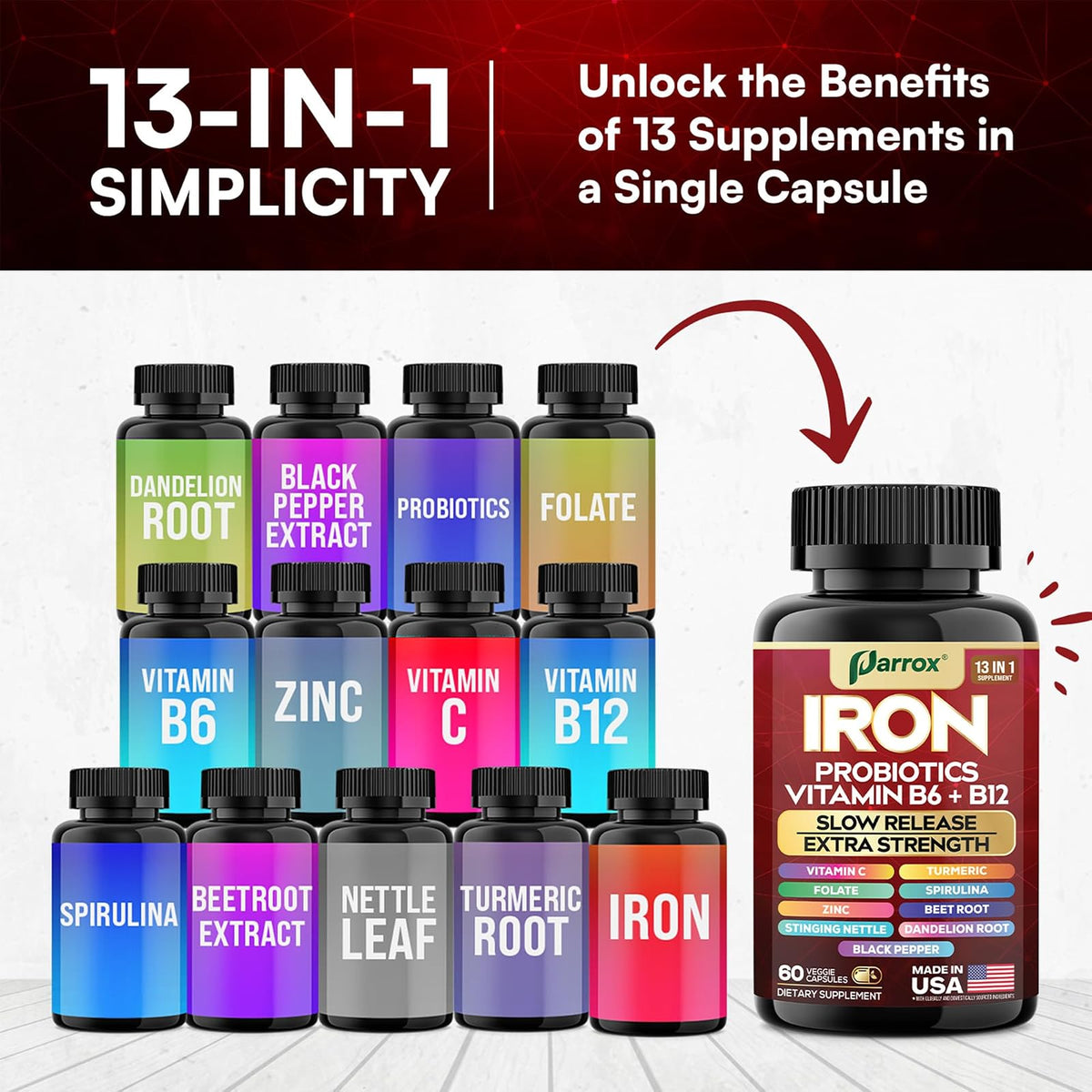 25 mg iron bisglycinate dosage