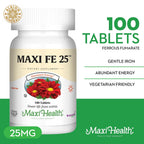 25 mg iron bisglycinate tablets