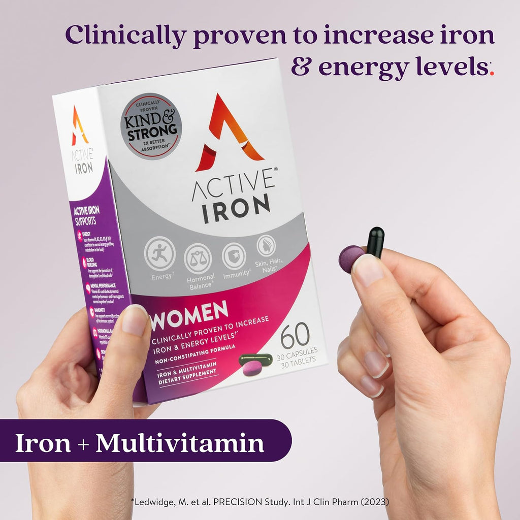 25 mg iron bisglycinate tablets