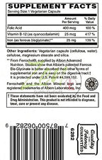 25 mg iron capsules for absorption
