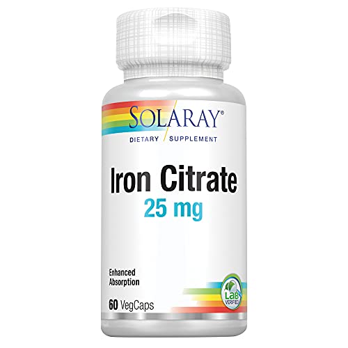 25 mg iron capsules for health