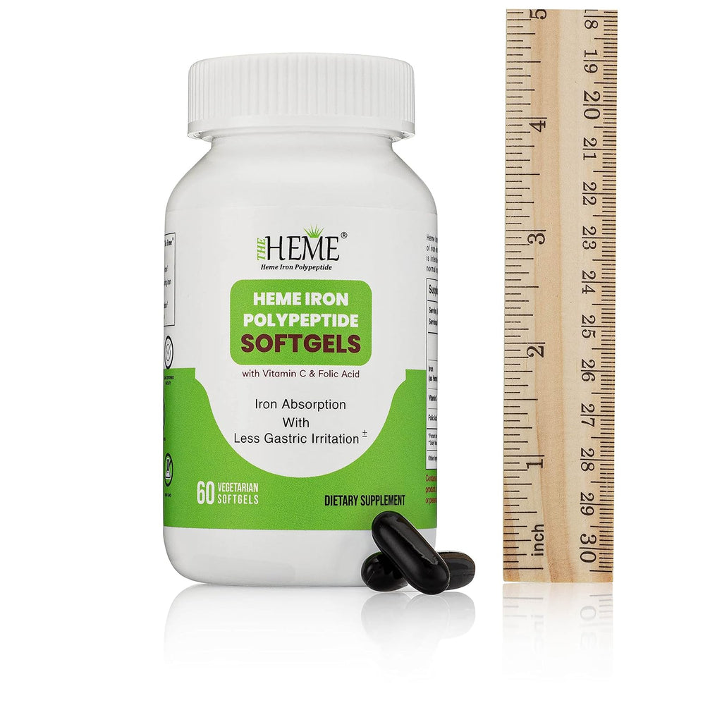 25 mg iron for better absorption