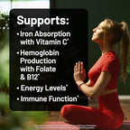 25 mg iron for better energy