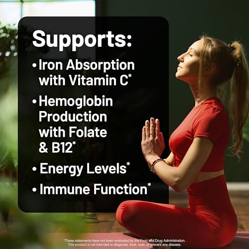 25 mg iron for better energy