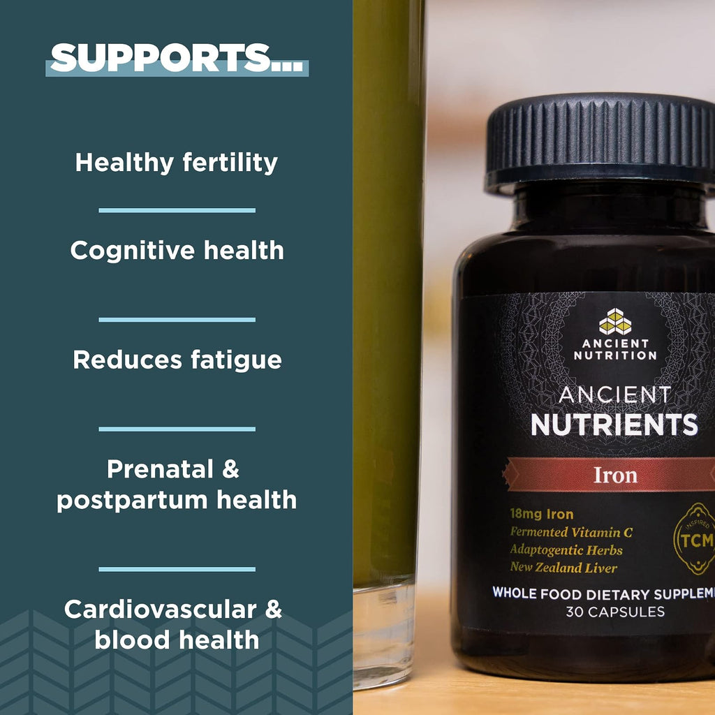 25 mg iron for daily energy boost