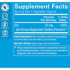 25 mg iron for daily health