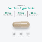 25 mg iron for daily wellness