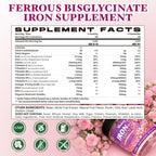 25 mg iron gummies for better absorption