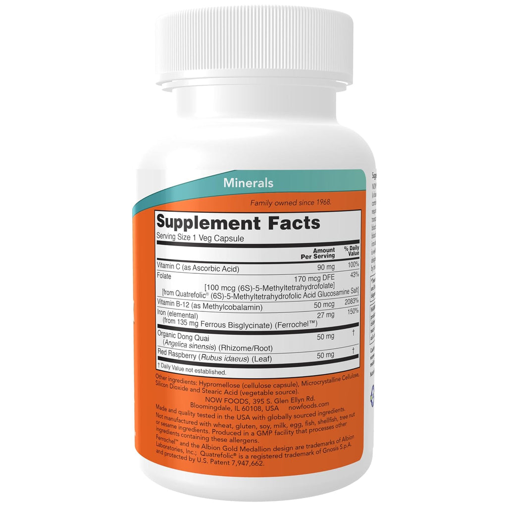 25 mg iron supplement for energy