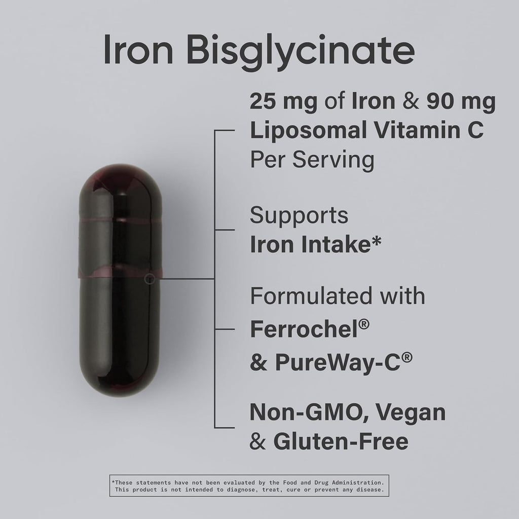 25 mg iron supplement for energy