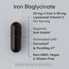 25 mg iron supplement for energy