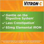 25 mg iron supplement for wellness