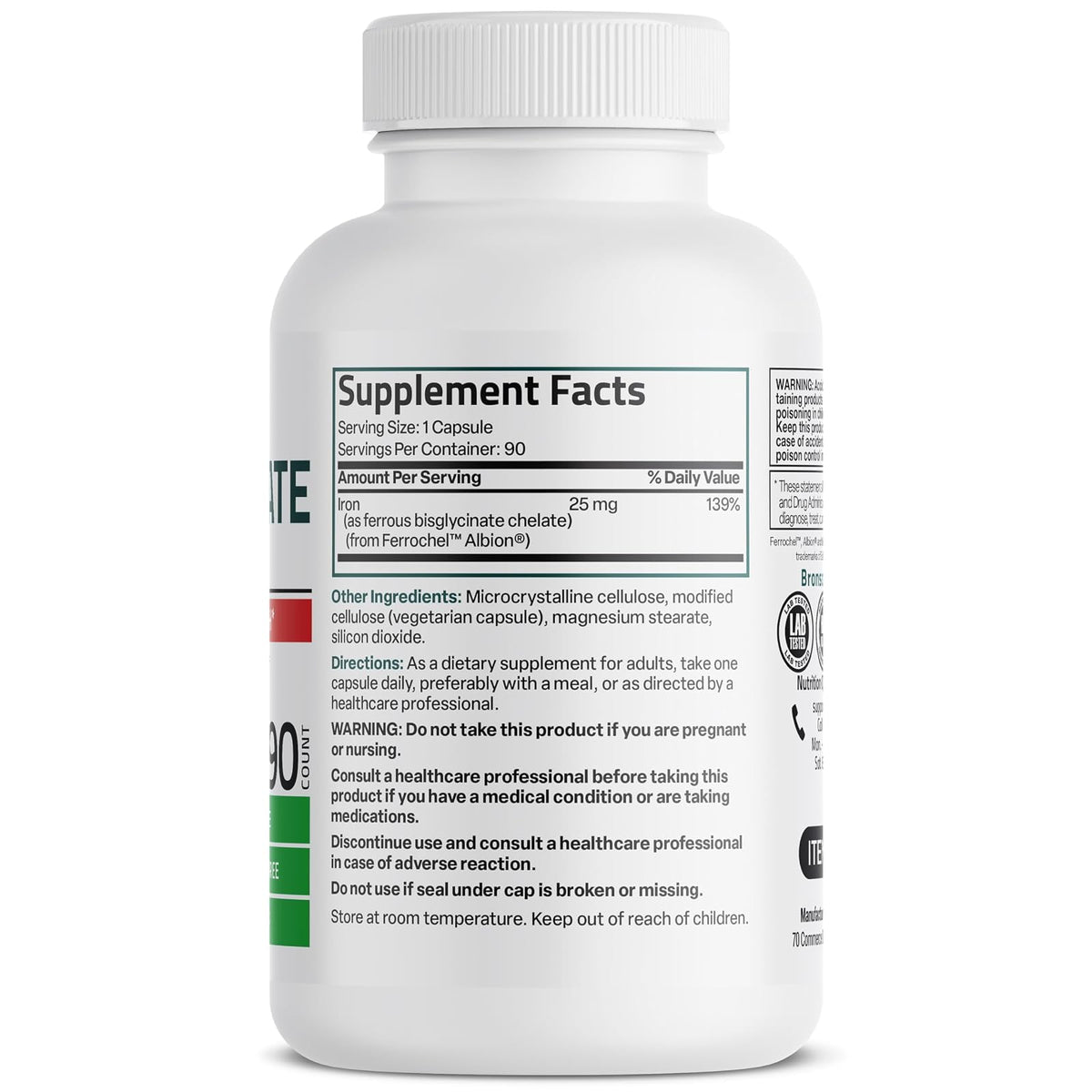 25 mg iron supplement for women