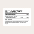 25 mg iron supplement for women