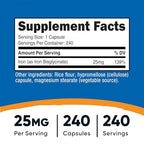 25 mg iron supplement for women