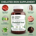 25 mg iron tablets for daily health