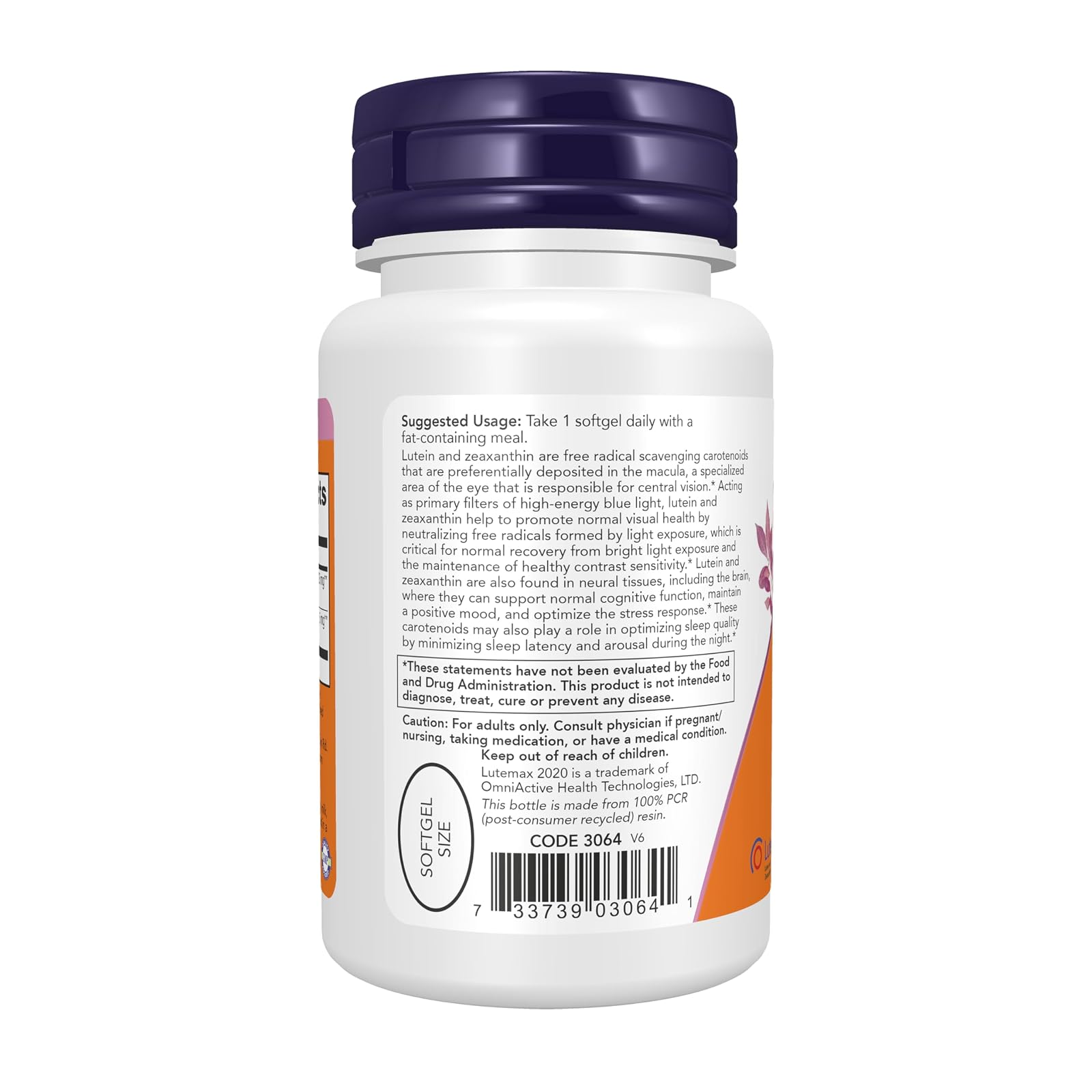 25 mg lutein and zeaxanthin benefits