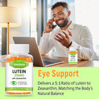 25 mg lutein gummies for vision