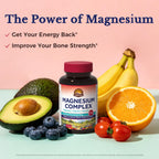 25 mg magnesium complex for daily use